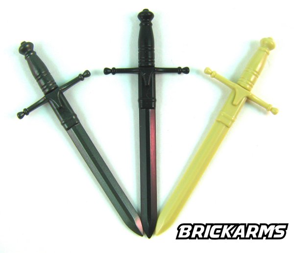 Brickarms Claymore Sword