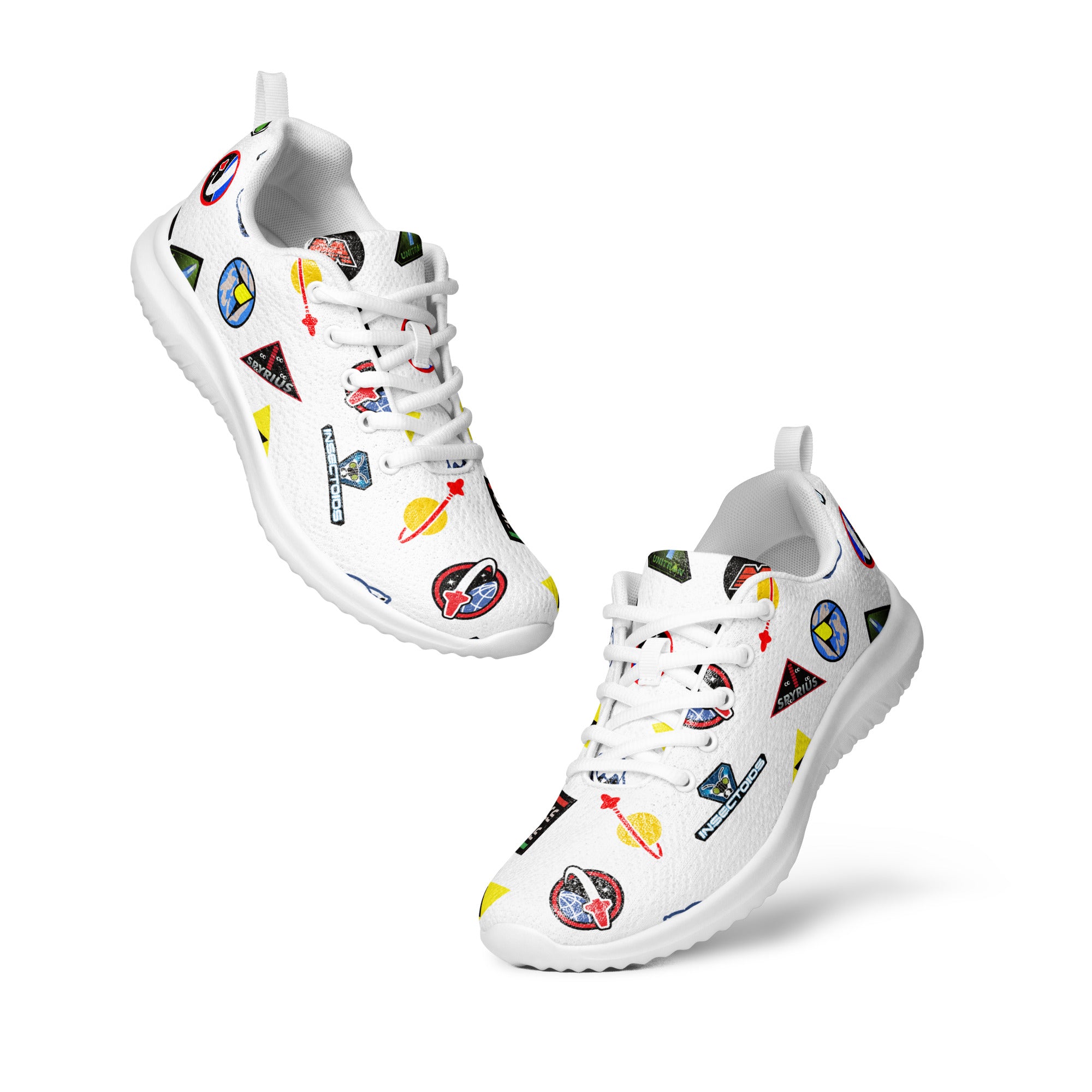 Vintage Space Logo Men’s Athletic Shoes