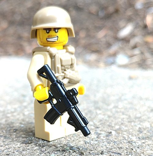 BrickArms M4-SBR Rifle Dominate close-quarter combat with the compact ...