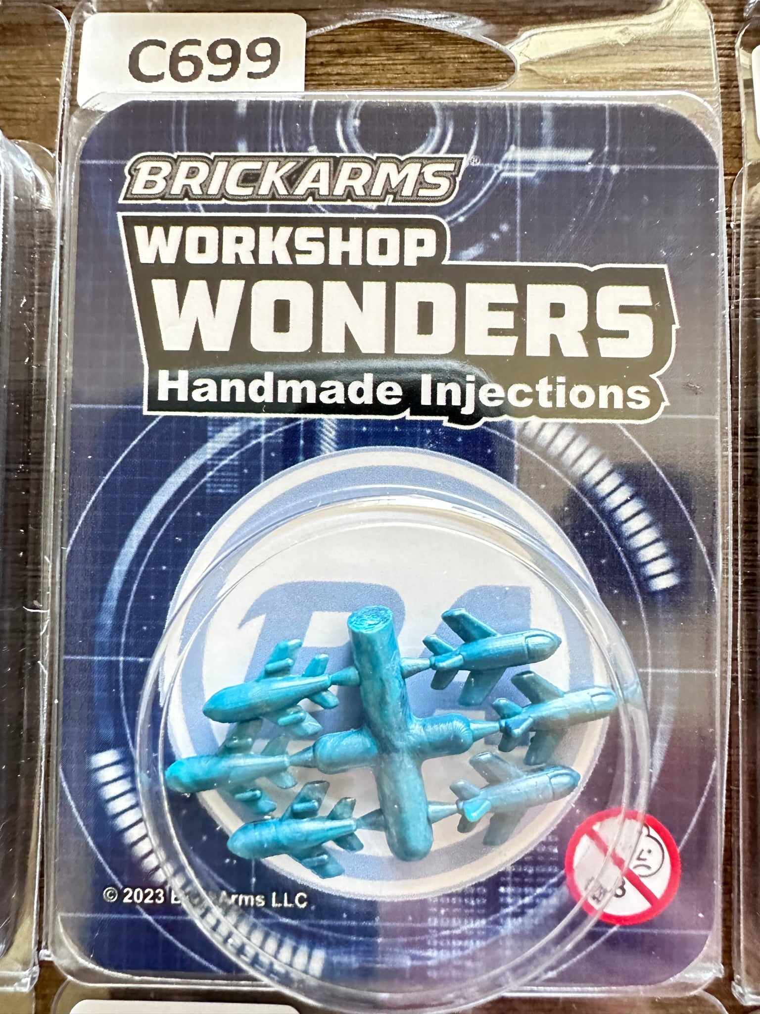 Brickarms Workshop Wonder C699