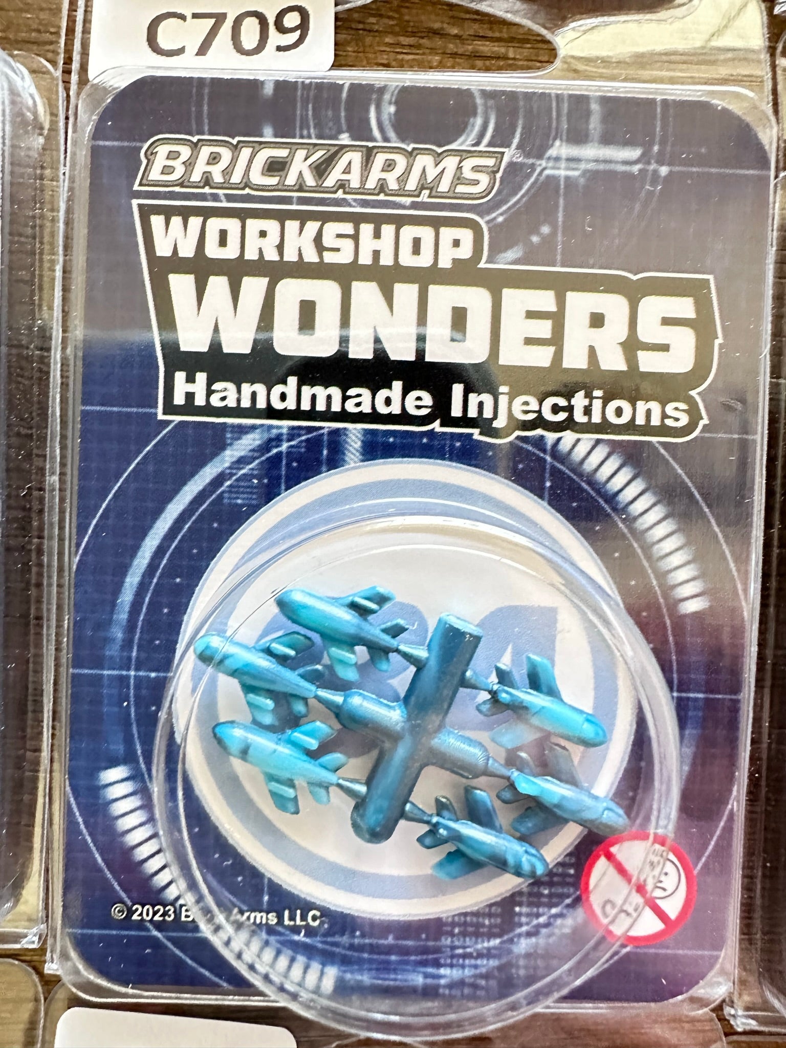 Brickarms Workshop Wonder C709