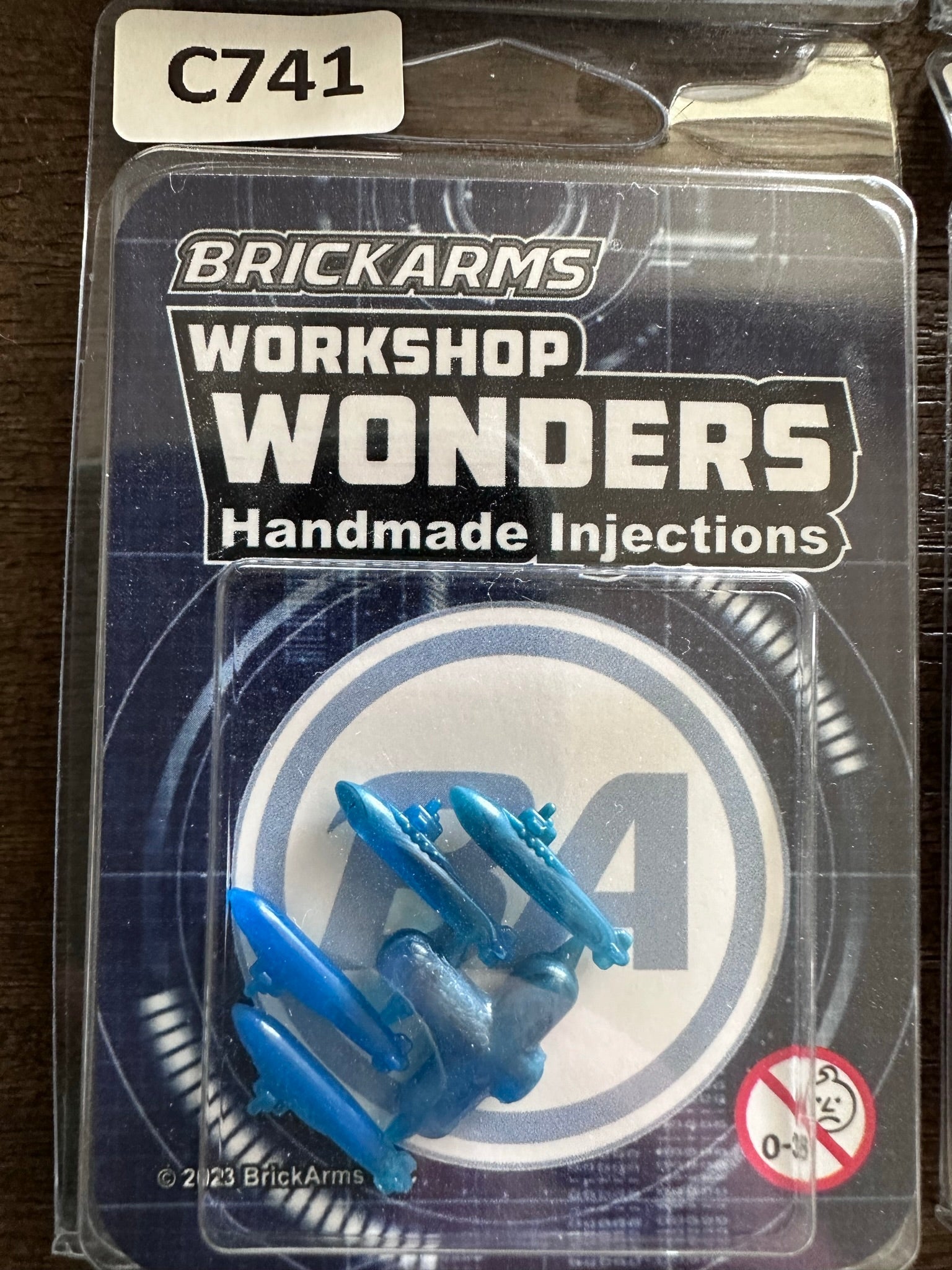 Brickarms Workshop Wonder C741