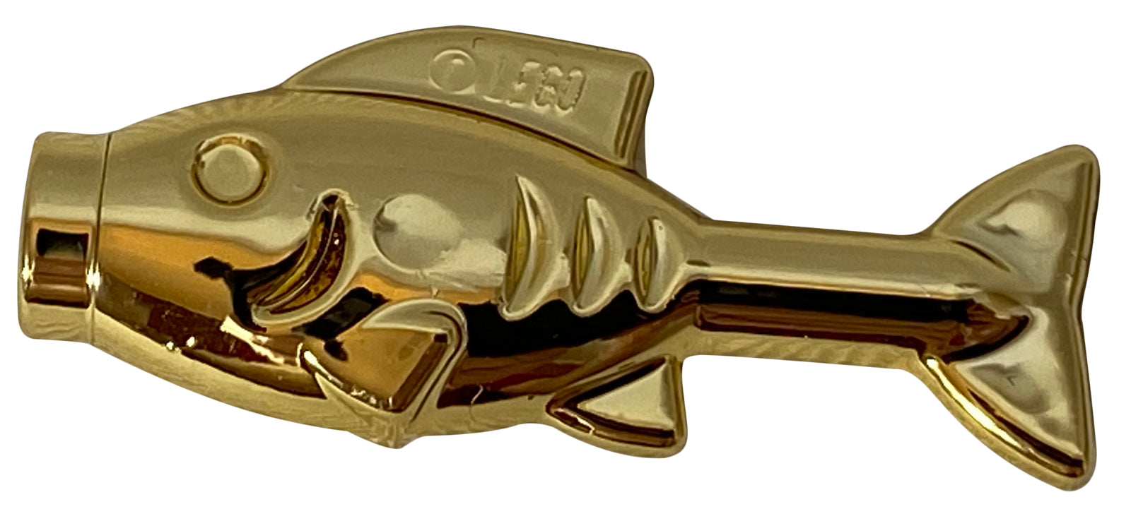 Custom Lego Gold Plated Fish