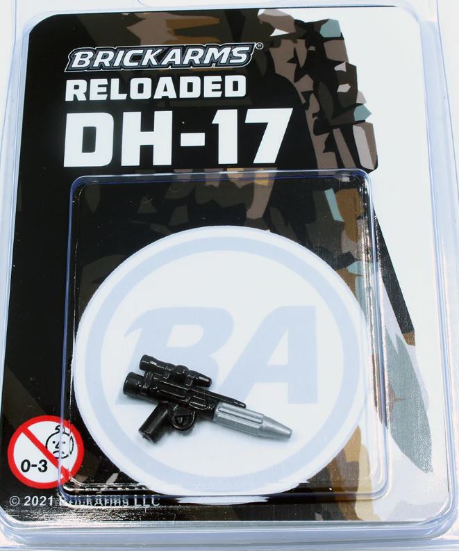 Brickarms DH-17 Reloaded Blaster