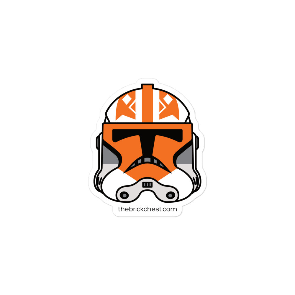 Clone Trooper 332nd Company Minifigure Helmet Sticker