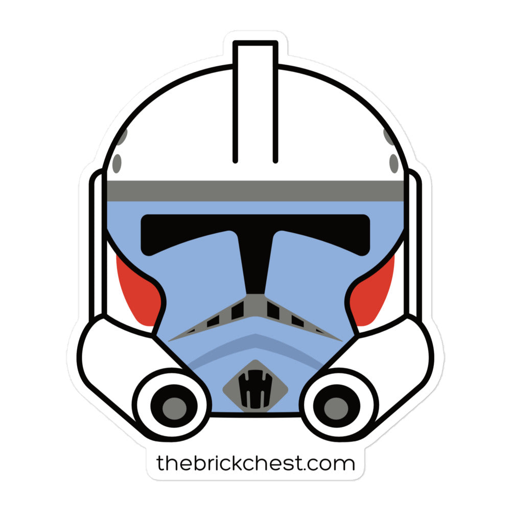 Arc Trooper Minifigure Helmet Sticker