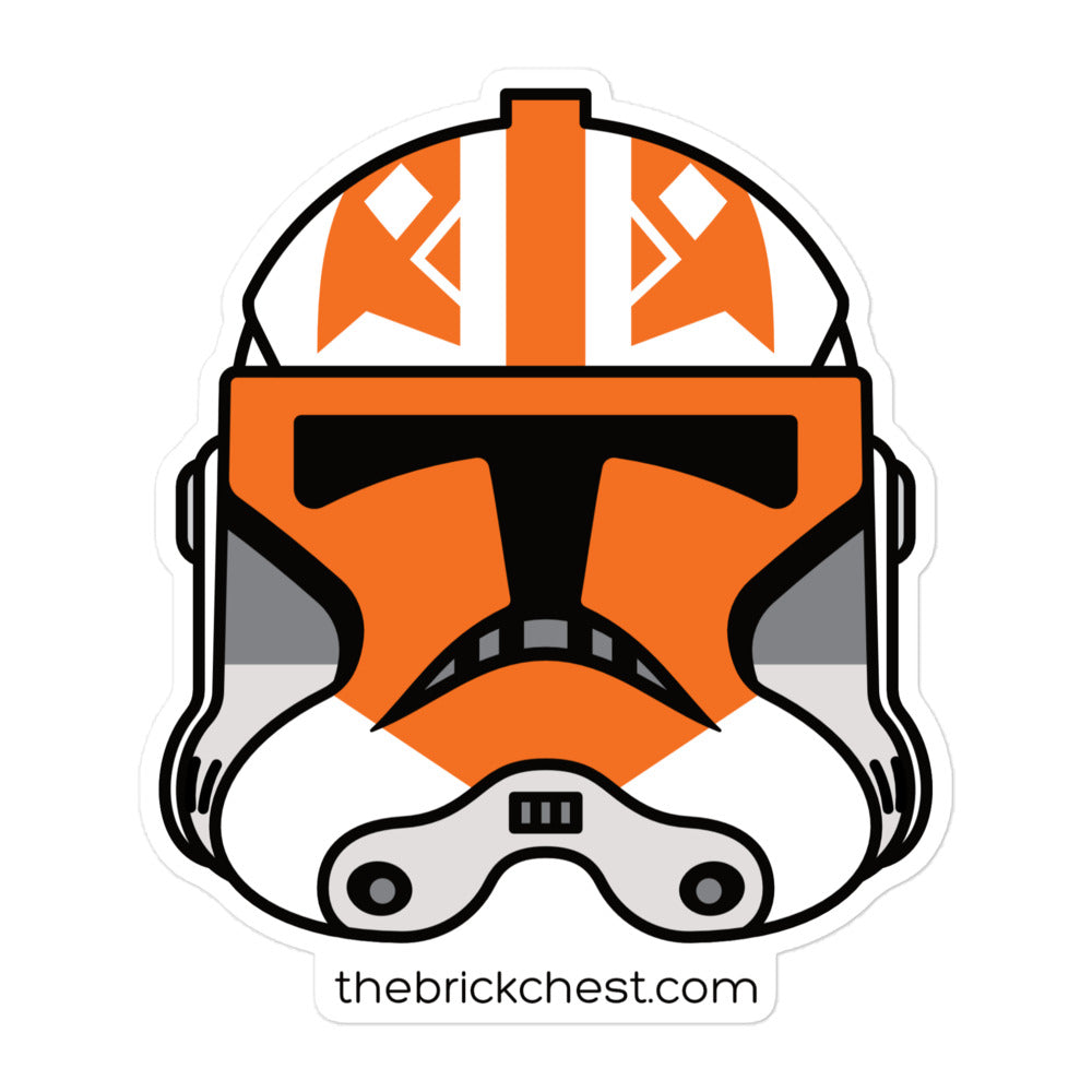 Clone Trooper 332nd Company Minifigure Helmet Sticker