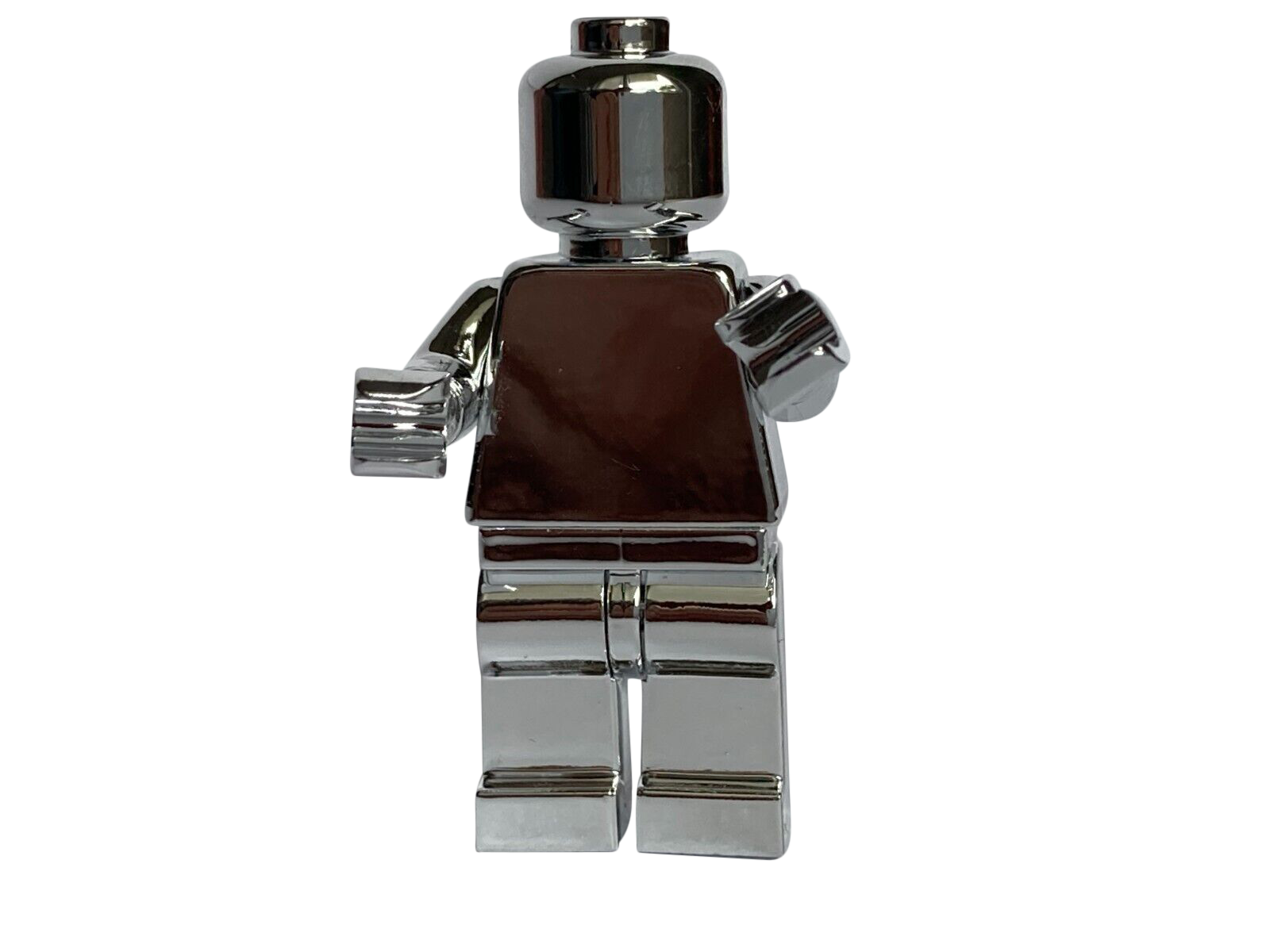 Custom Lego Gold & Chrome Minifigure
