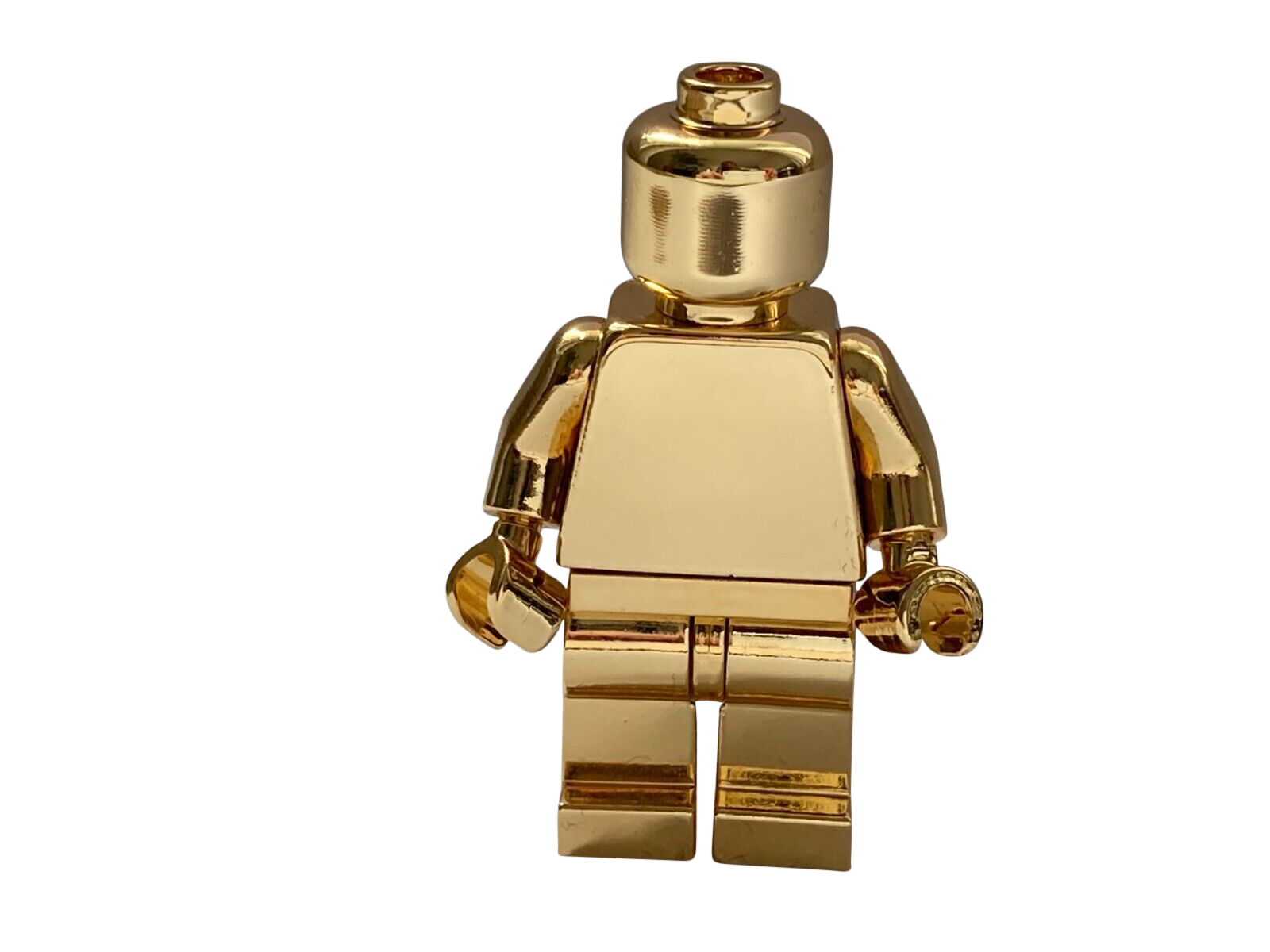 Custom Lego Gold & Chrome Minifigure