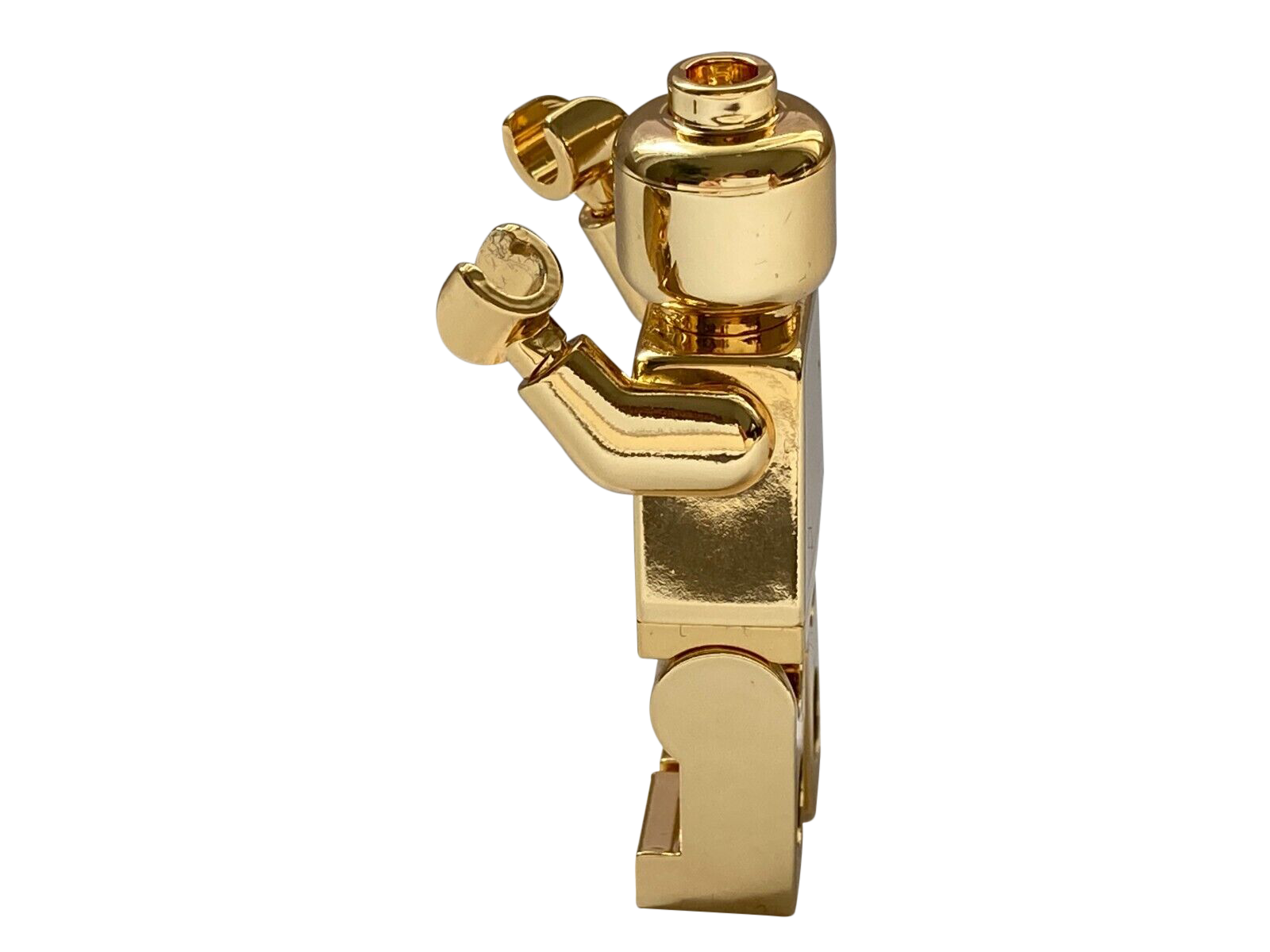 Custom Lego Gold & Chrome Minifigure