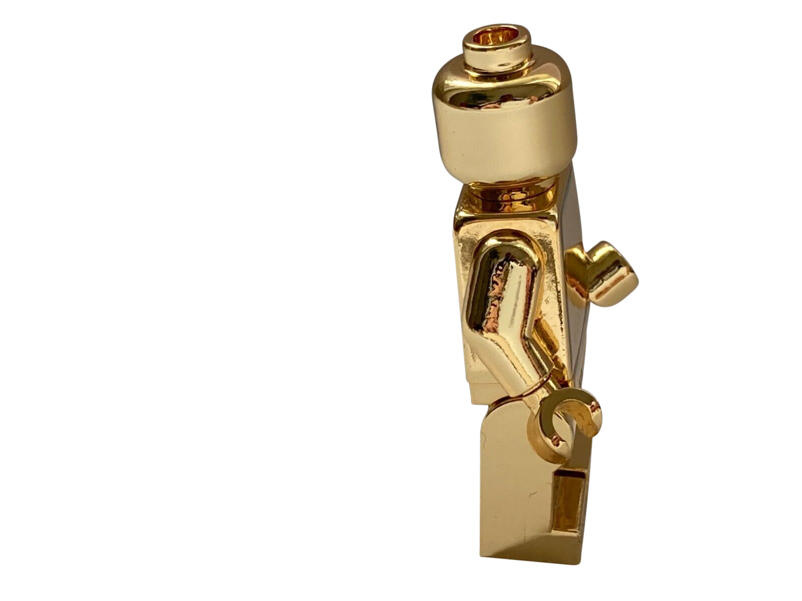 Custom Lego Gold & Chrome Minifigure